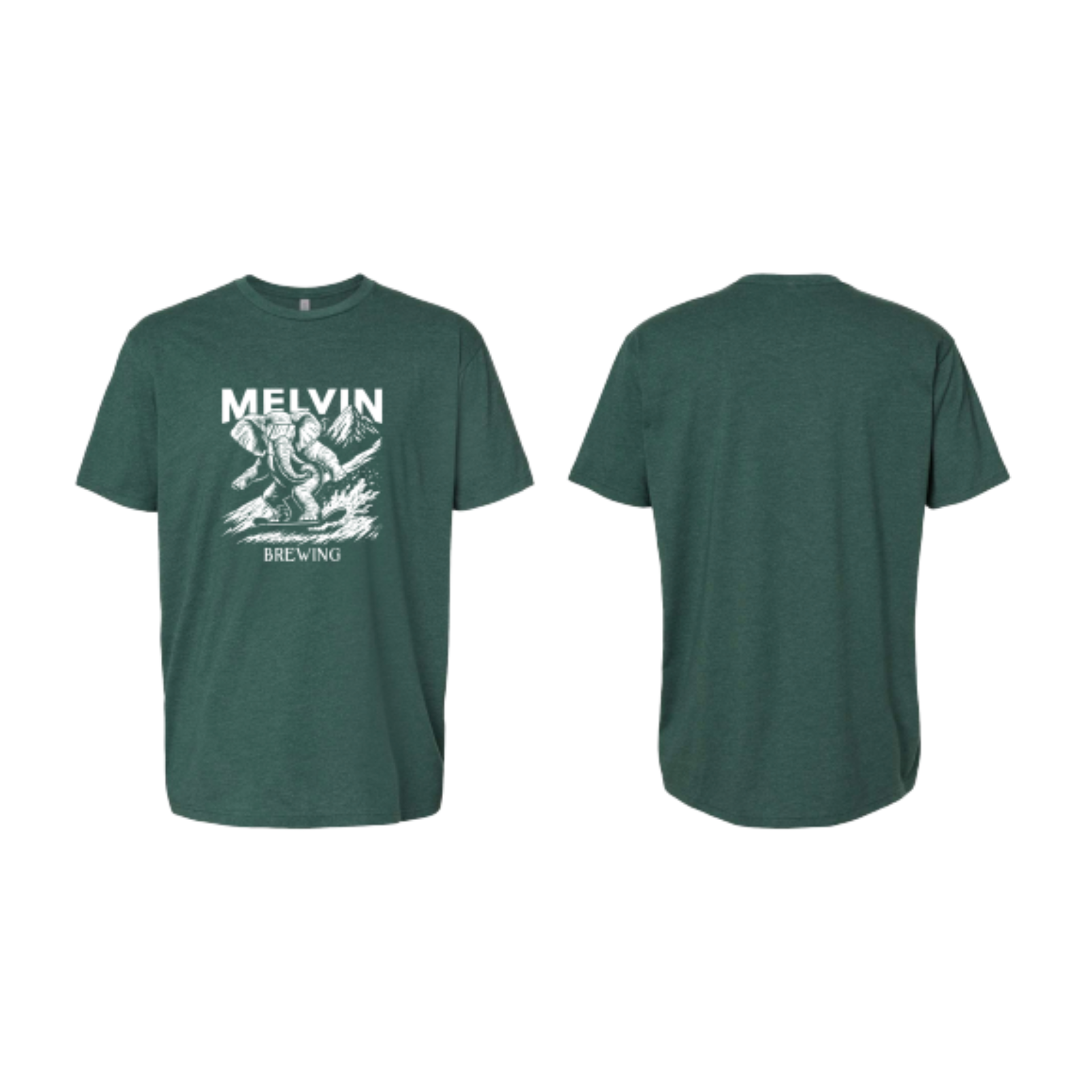 Melvin Capt Chaos Shred T – Pure Madness Store