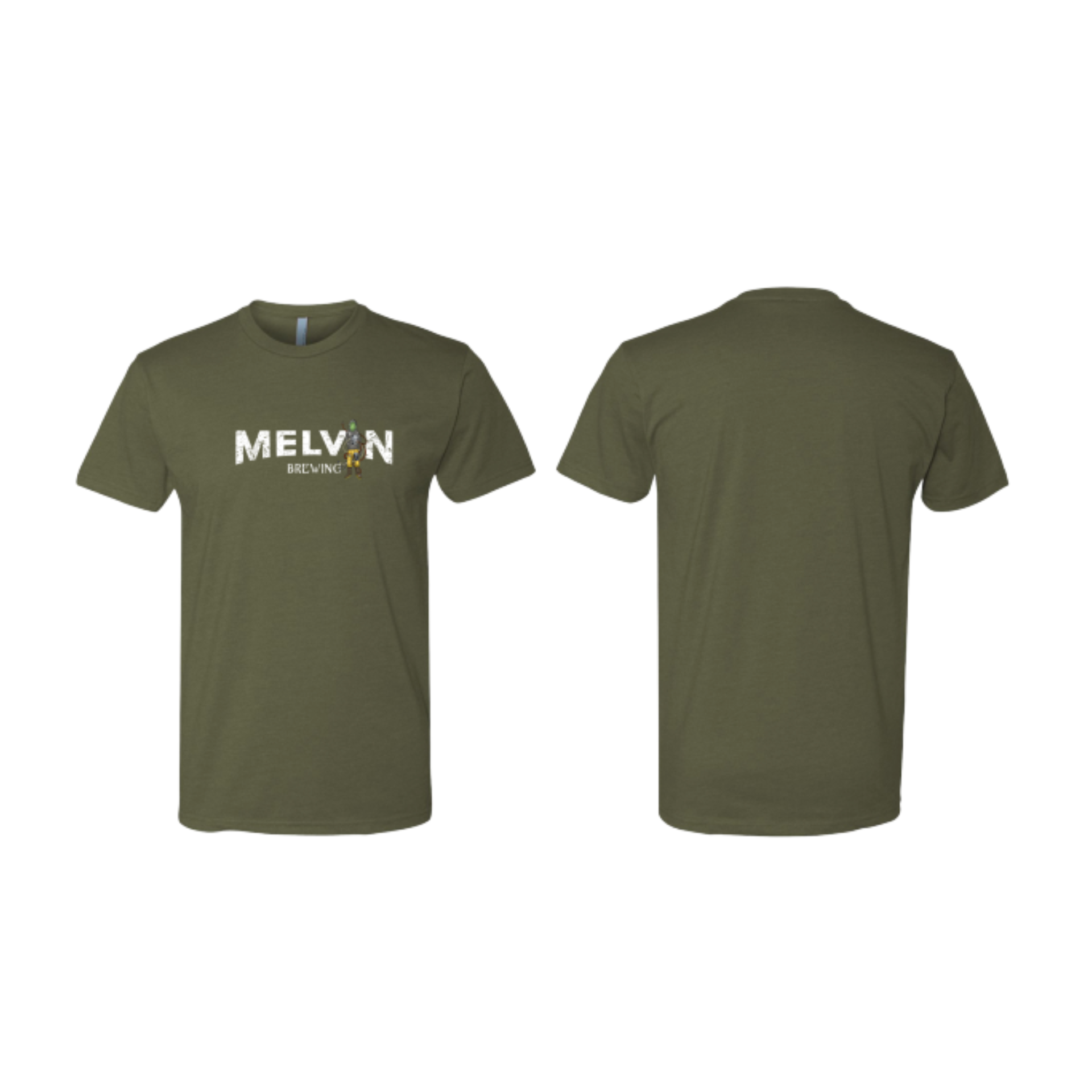 Melvin Military Green T – Pure Madness Store