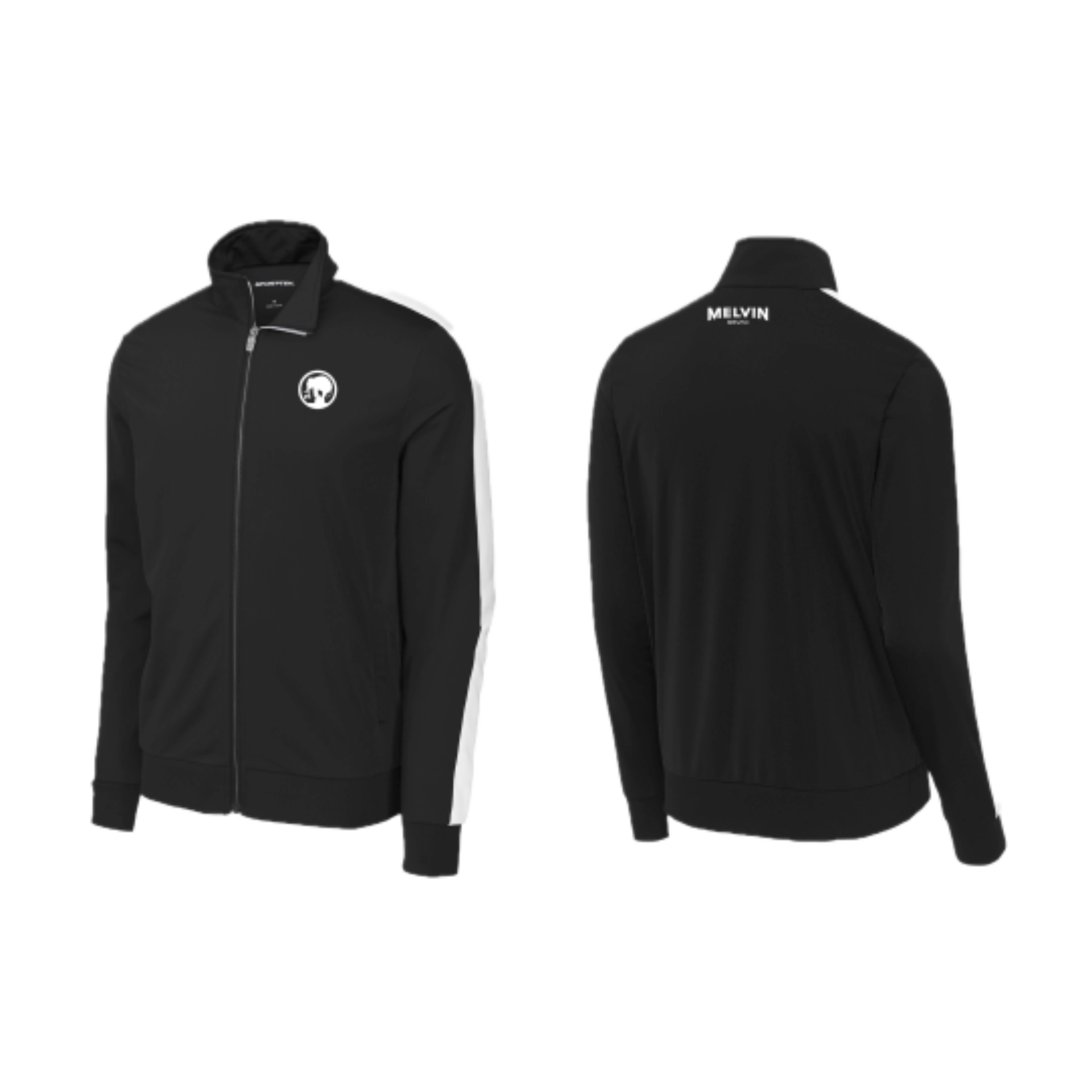 Melvin Track Jacket Navy – Pure Madness Store